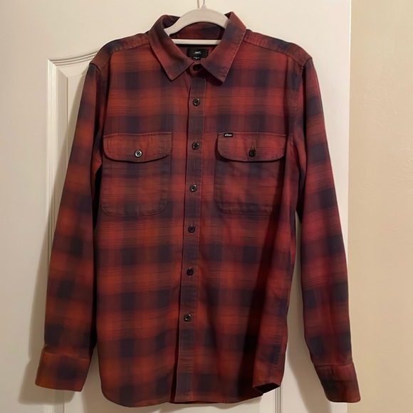 Obey | Shirts | Obey Flannel Button Down Shirt | Poshmark